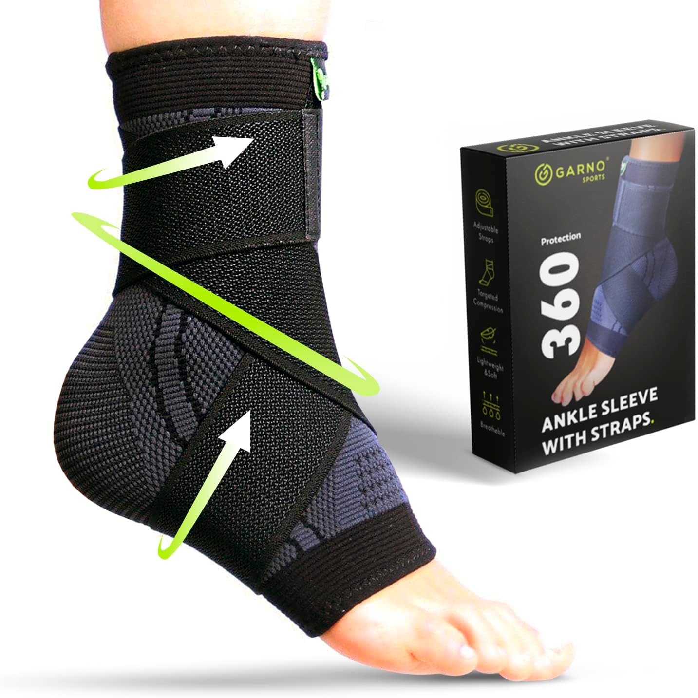 Amazon.com: Thermoskin Foot Stabilizer, Black,for mid-Foot and Many ...