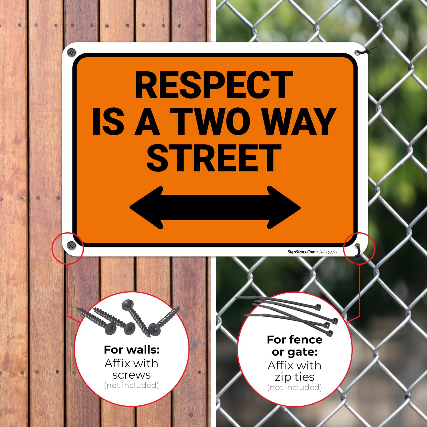 Respect Is A Two Way Street