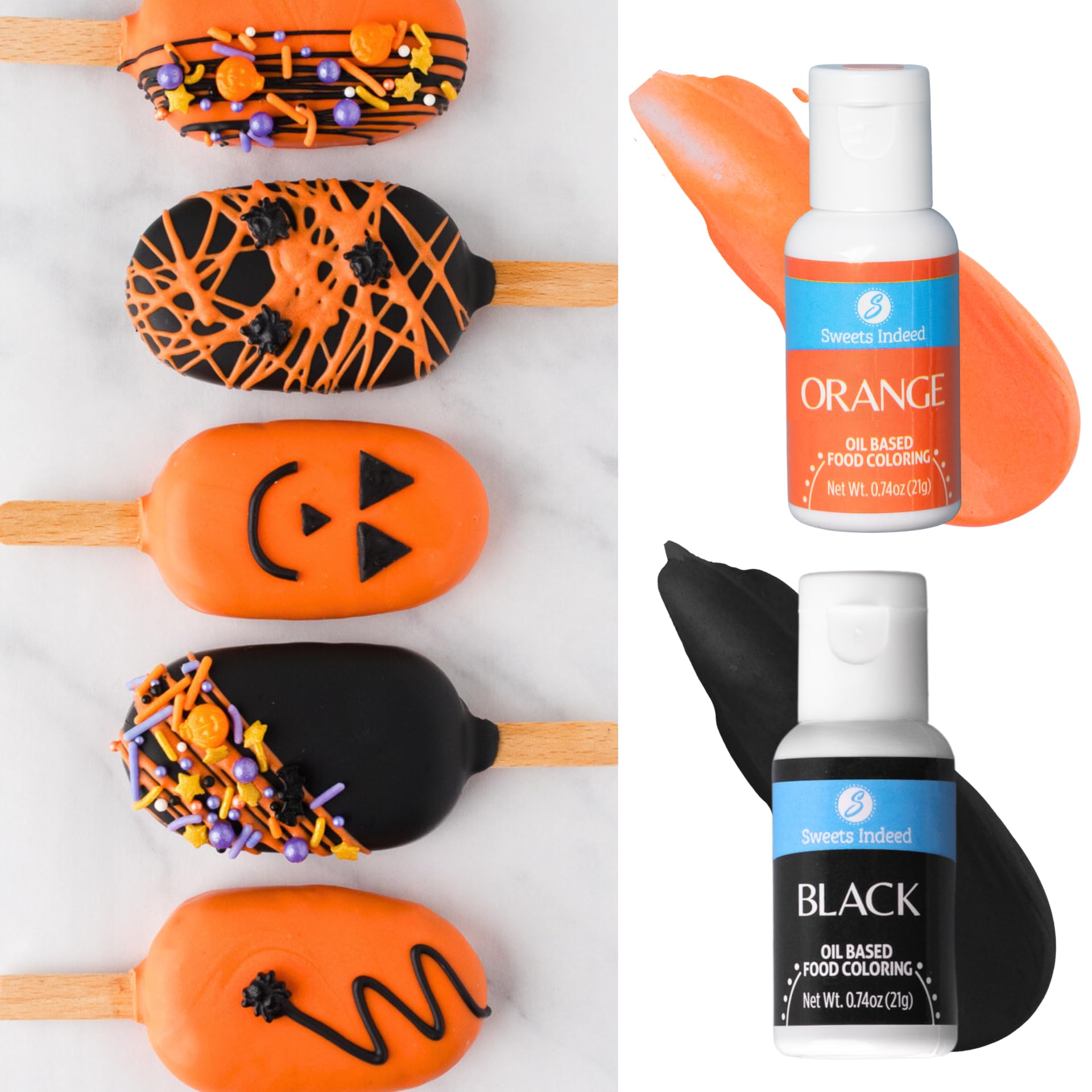 Amazon.com : Sweets Indeed Oil Based Food Coloring, Perfect for ...