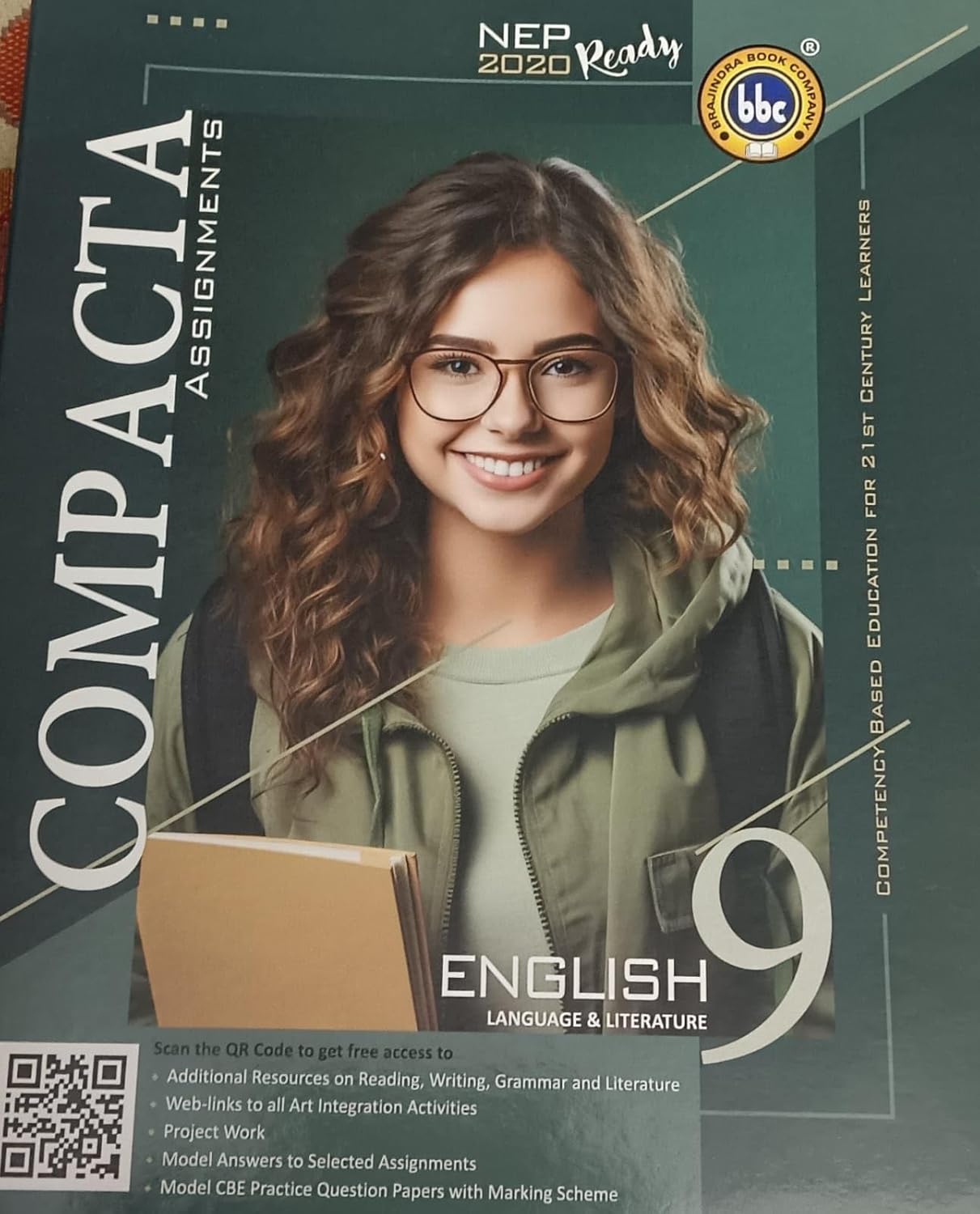 BBC BOOK ENGLISH COMPACTA with Literature Companion FOR Assignments ...