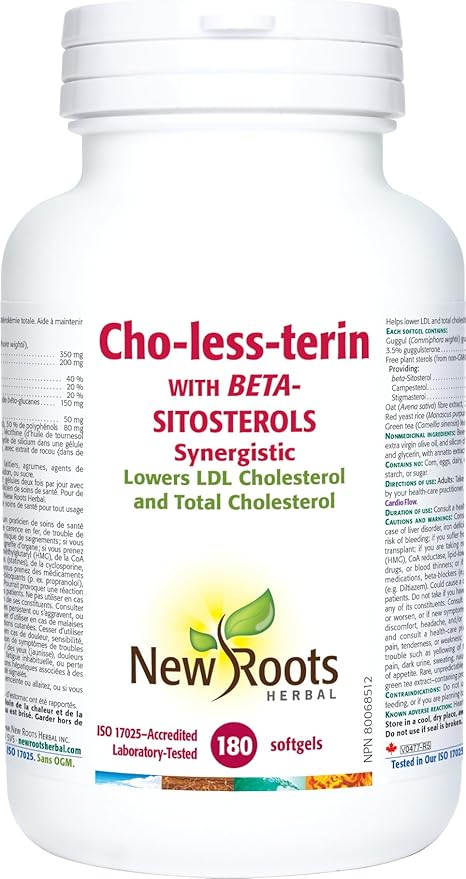 Cho-less-terin, 180 softgels : Amazon.ca: Health & Personal Care