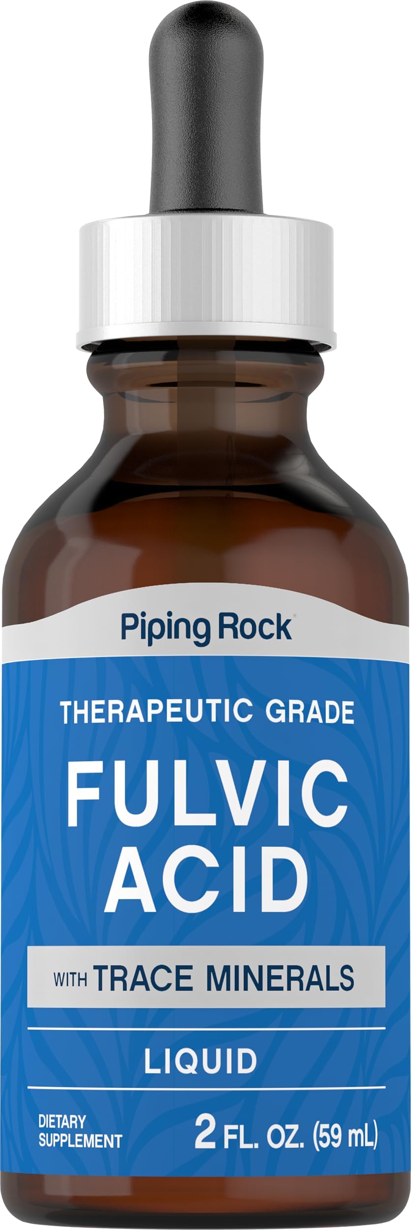 Amazon.com: Piping Rock Liquid Fulvic Acid Drops | 2 fl oz | with Trace ...