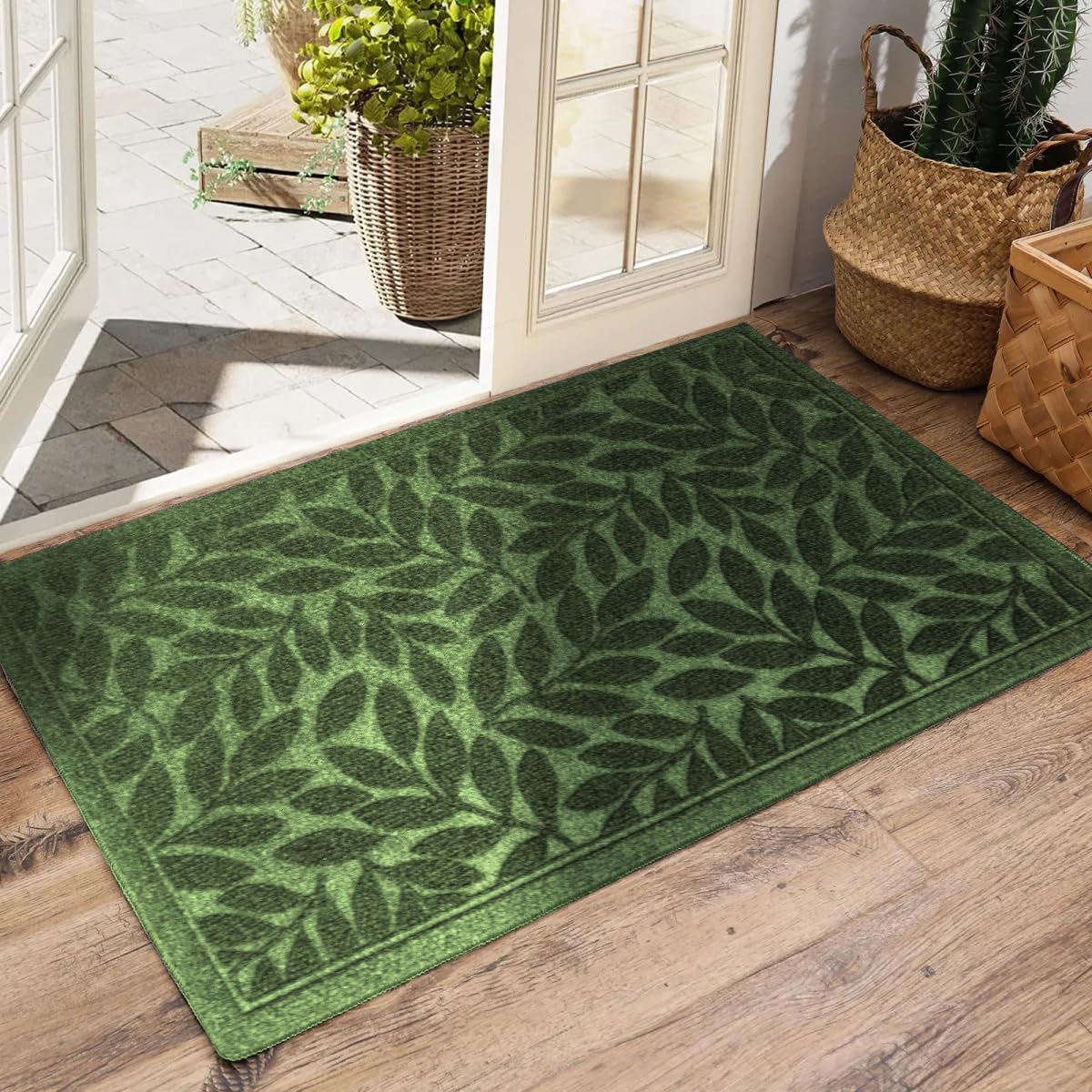 Amazon.com: SOTHLIFE Outdoor Indoor Entrance Doormats,Durable Heavy ...
