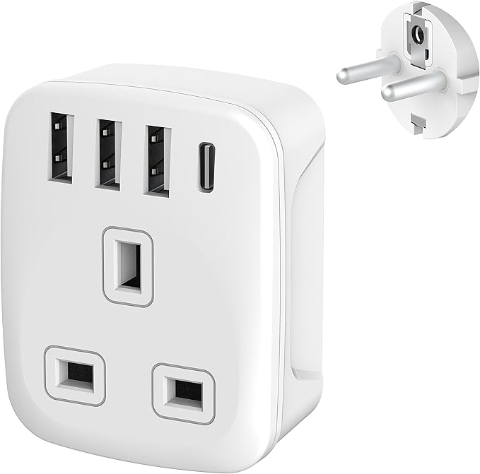 European Plug Adapter,Uk to European Plug Adapter,Travel Adapter Uk to ...