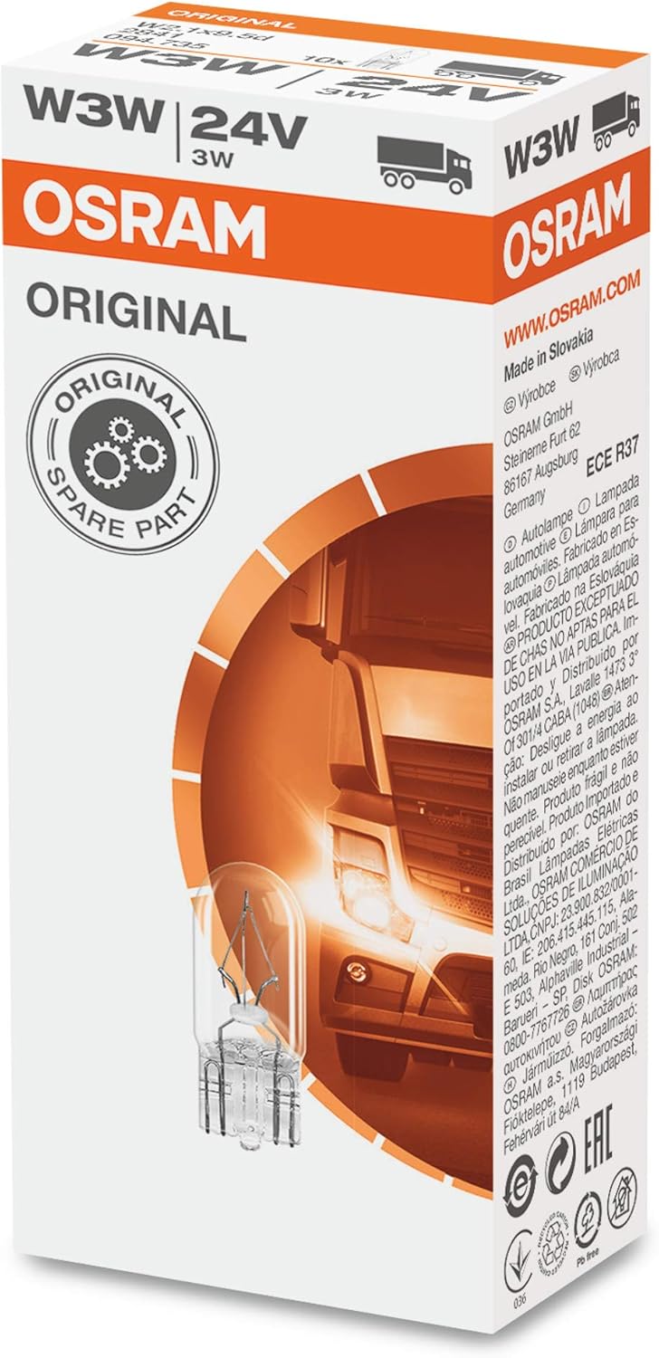 Amazon.com: Sylvania - 2841 Basic - High Performance Incandescent Bulb ...