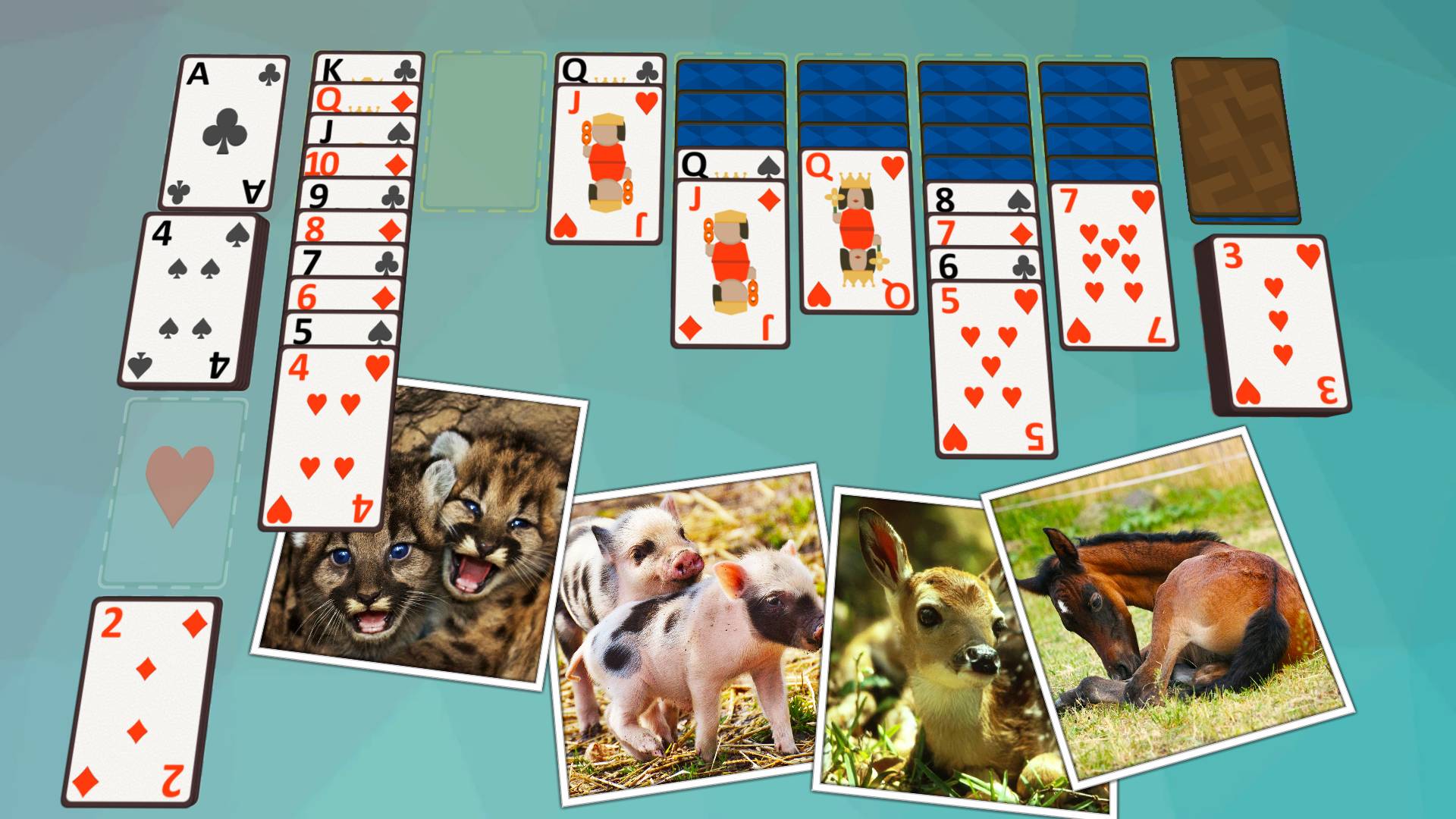 Solitaire Baby Animals TV-Amazonアプリストアのアプリ