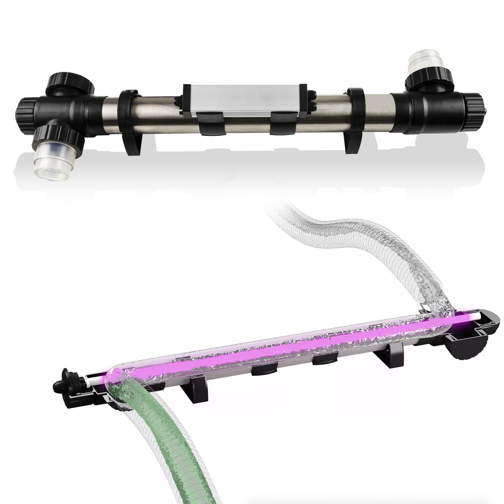 Snapklik.com : Alpine Corporation 40 Watt UV Clarifier For Fountains