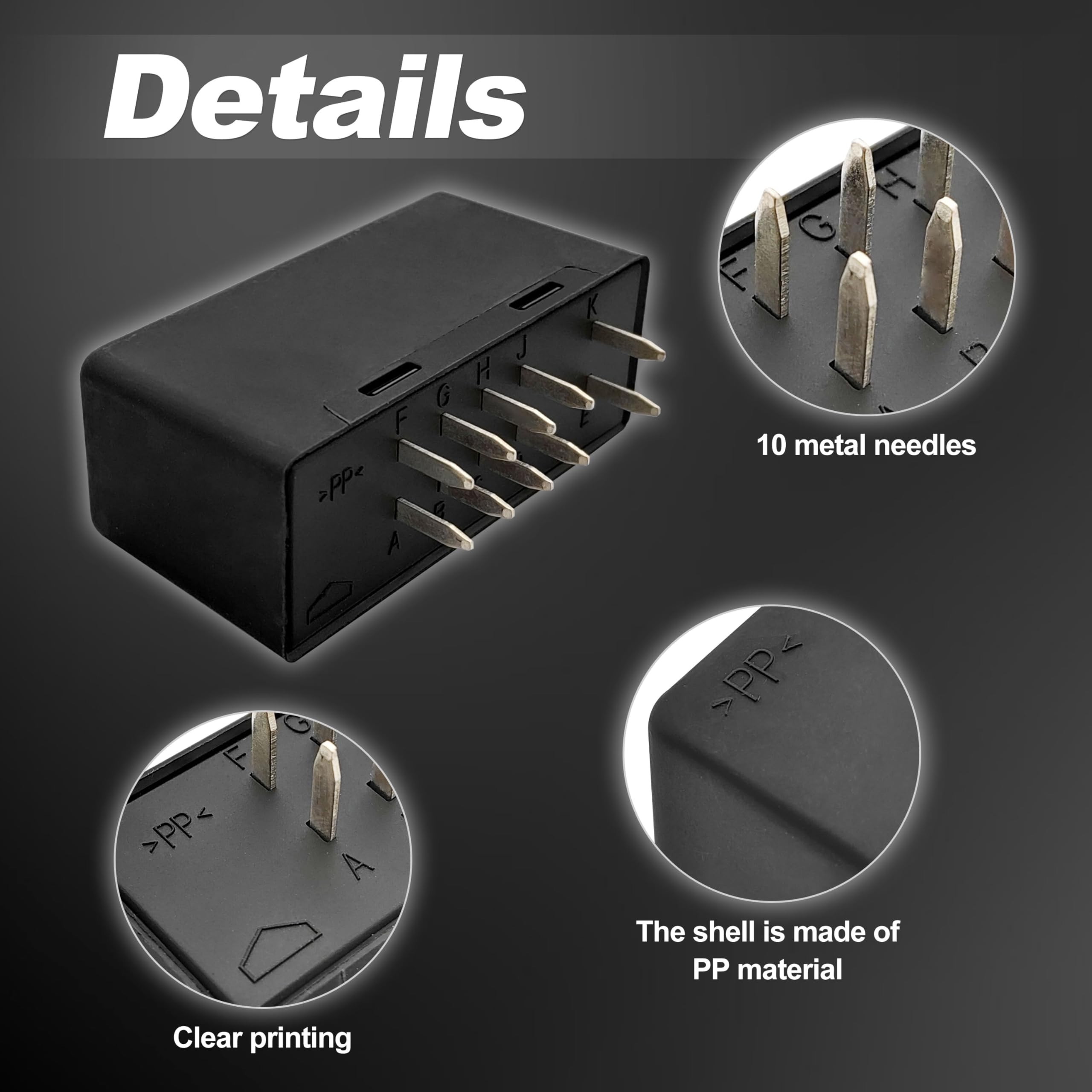 Flasher Relay LM487 LED Replacement For Chevy GMC Cadillac - Fixes ...