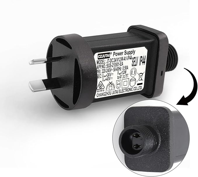 PremierAdapter 24V 12W Replacement Power Supply CZJUTAI JT-DC24V12W /9W ...