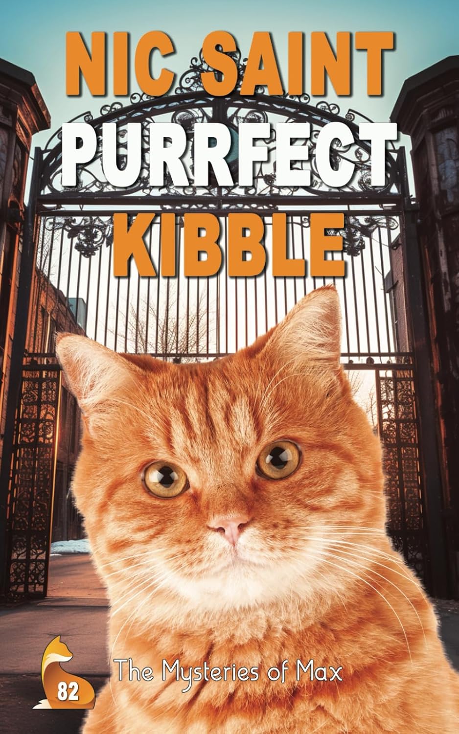 Amazon.com: Purrfect Kibble (The Mysteries of Max): 9798323315819 ...