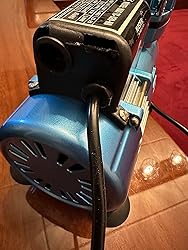 Amazon.com: Master Airbrush 1/5 HP Cool Runner II Dual Fan Air ...