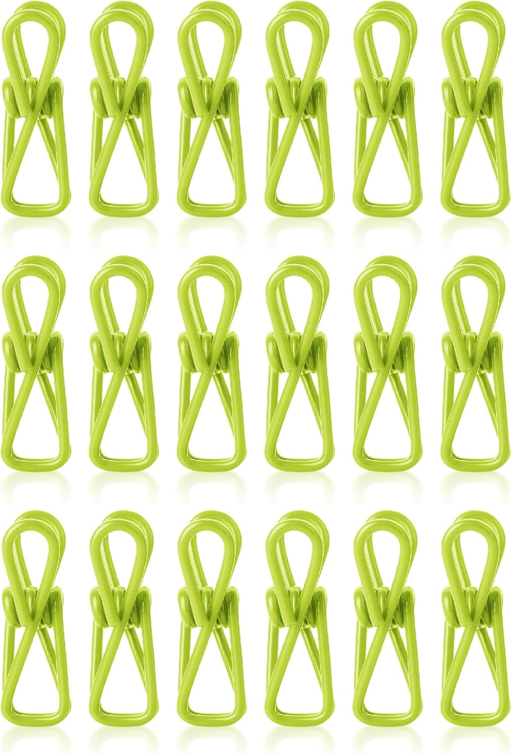 Amazon.com: Mr. Pen- Chip Clips, 18 Pack, 2 Inch, Green, Utility PVC ...