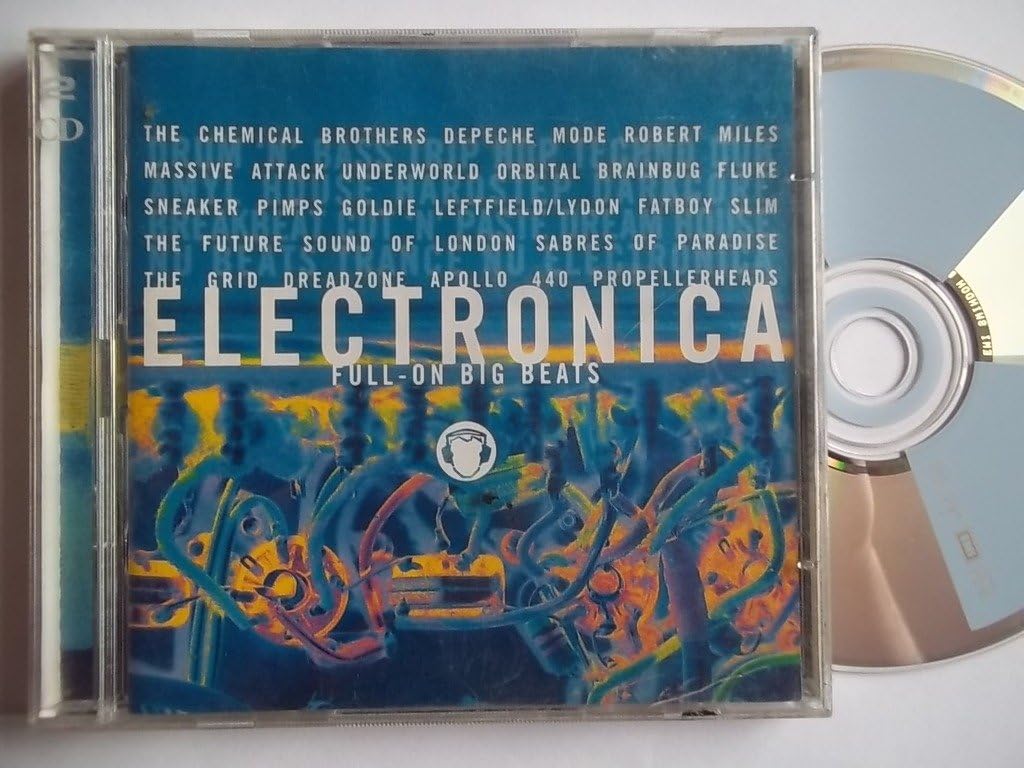 Electronica: Amazon.co.uk: CDs & Vinyl