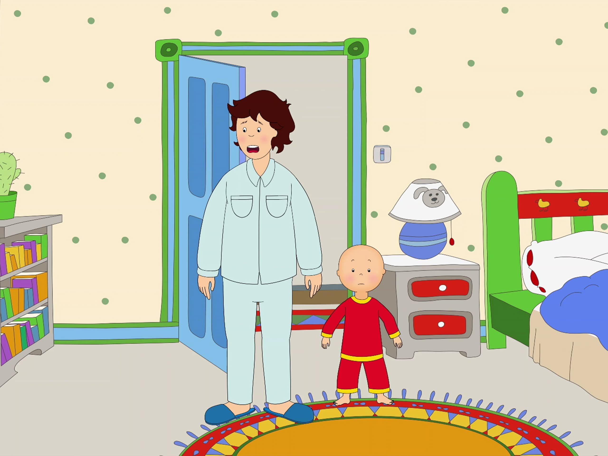 Watch Caillou | Prime Video