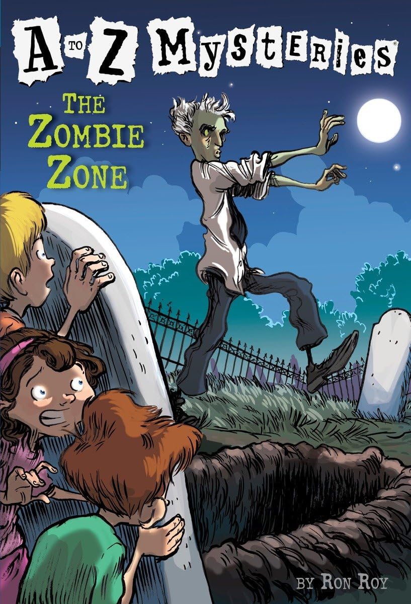 Amazon.com: The Zombie Zone (A to Z Mysteries): 9780375824838: Ron Roy ...