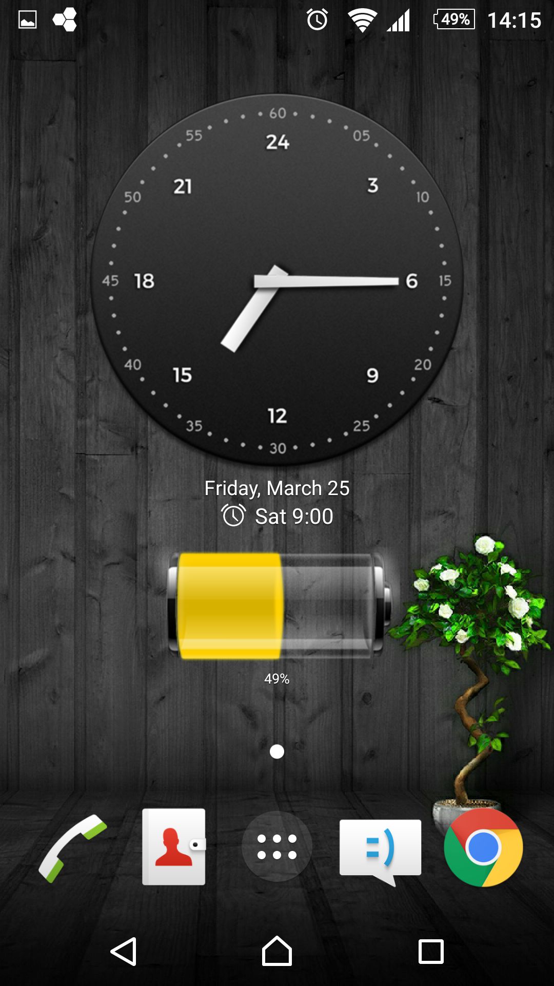24 Hour Clock Widget - App on Amazon Appstore