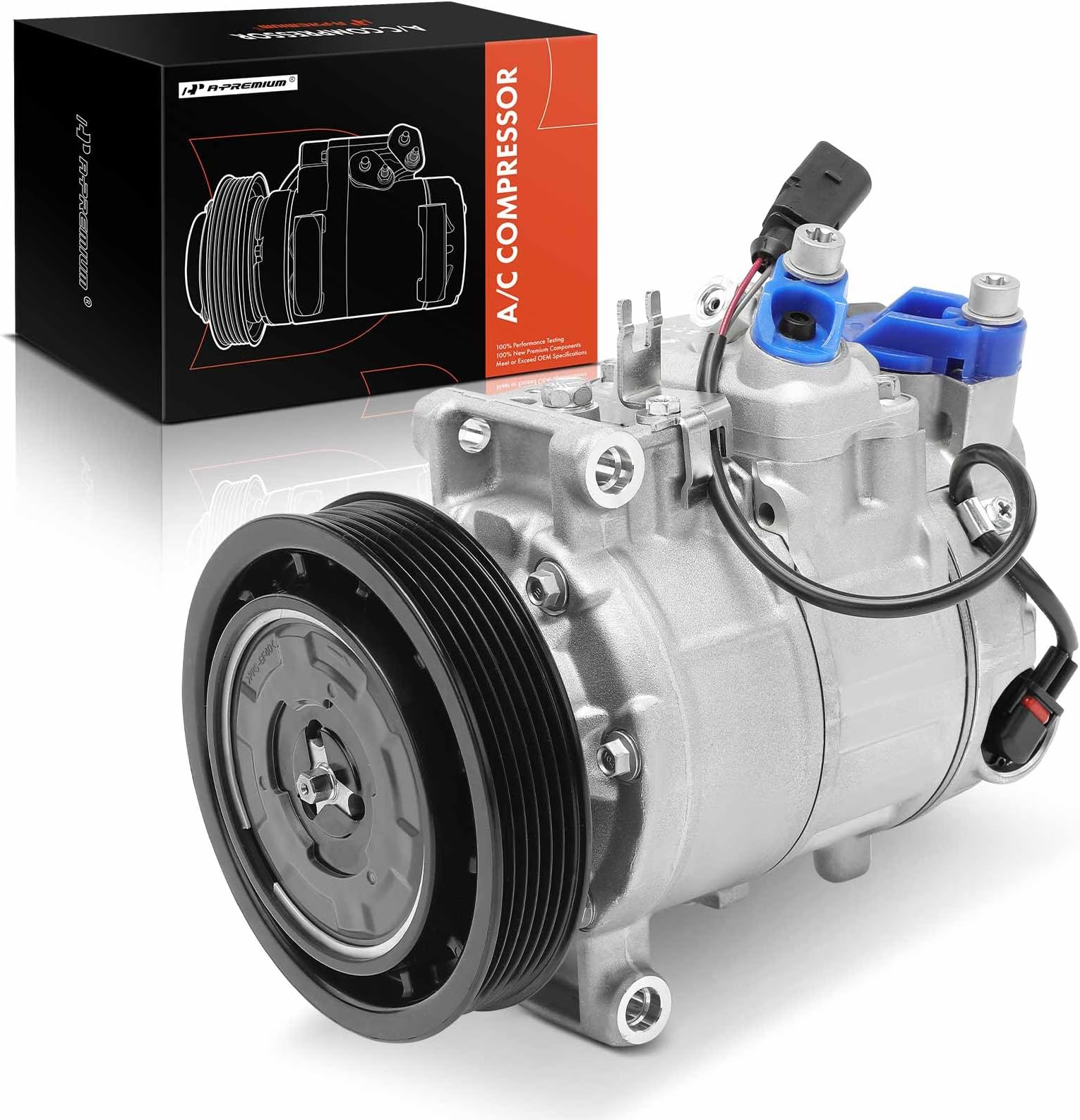 Amazon.com: UAC CO 11266C - NEW COMPRESSOR : Automotive