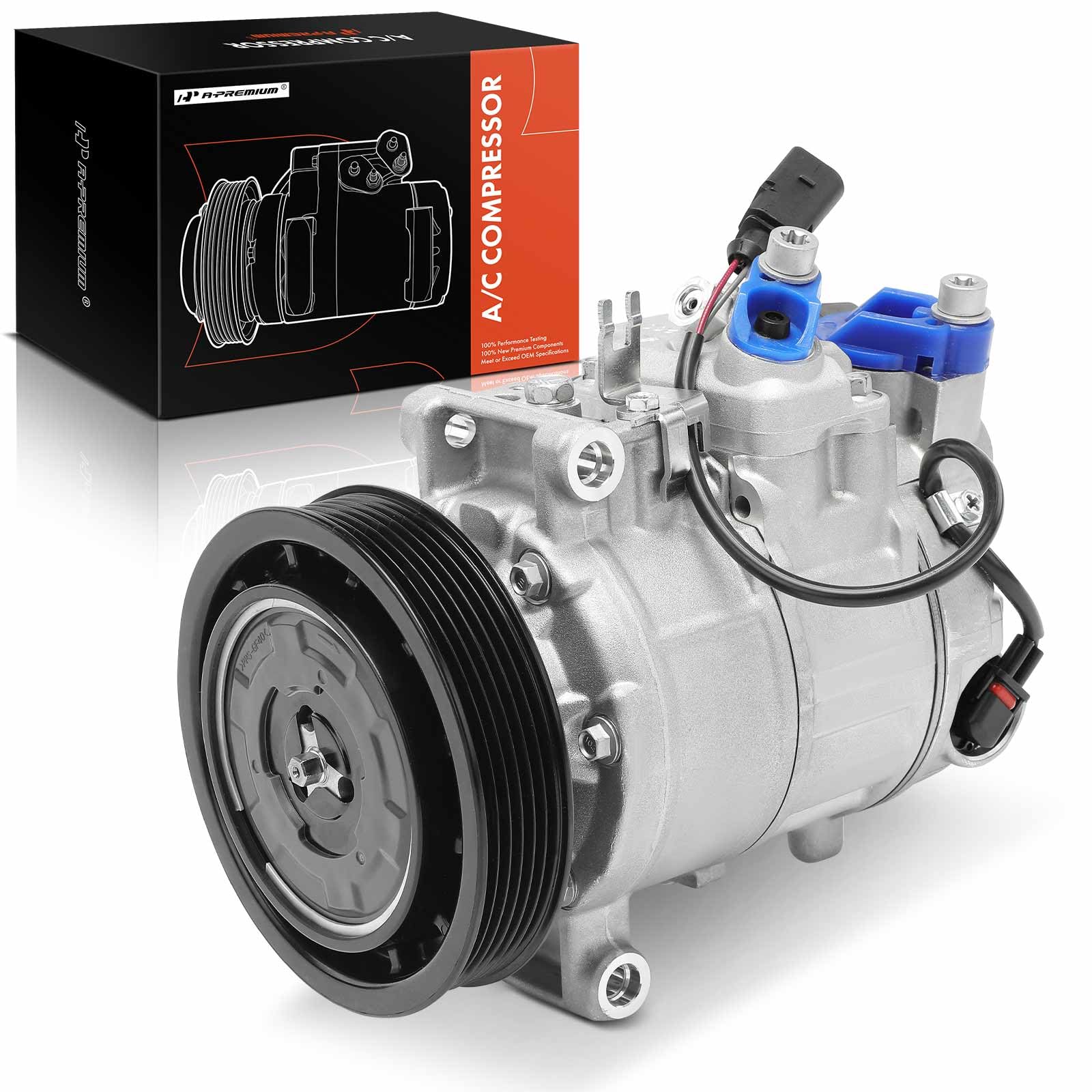 Amazon.com: A-Premium Air Conditioner AC Compressor with Clutch ...