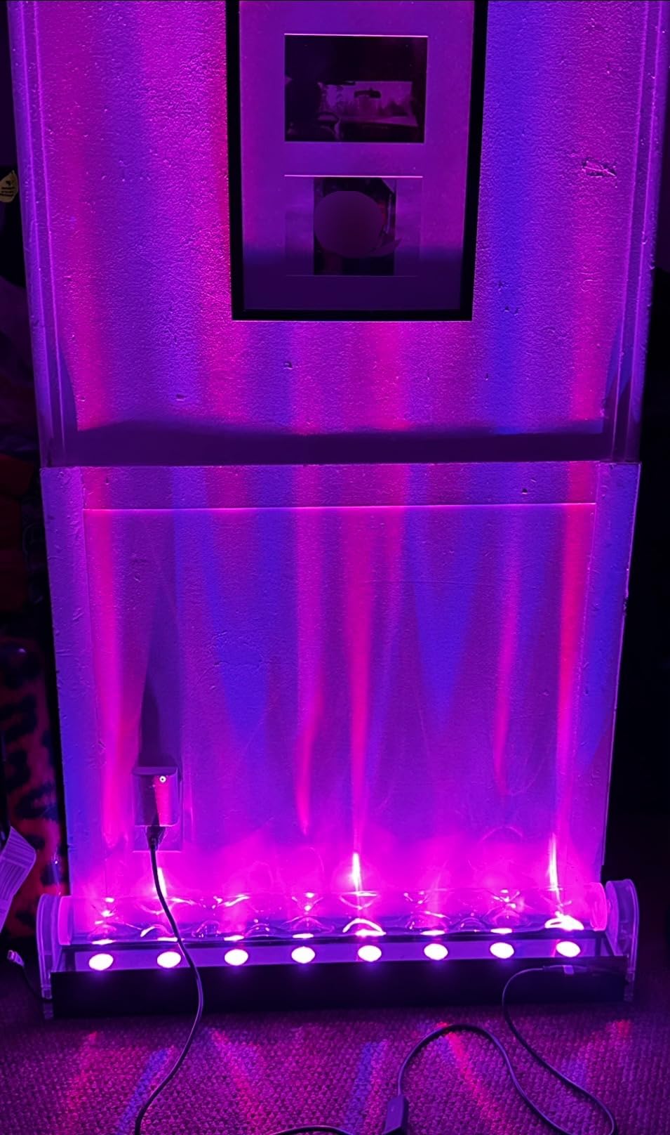 Xecessory LED Lights for TV Bedroom Living Room Decor, Ocean Wave ...