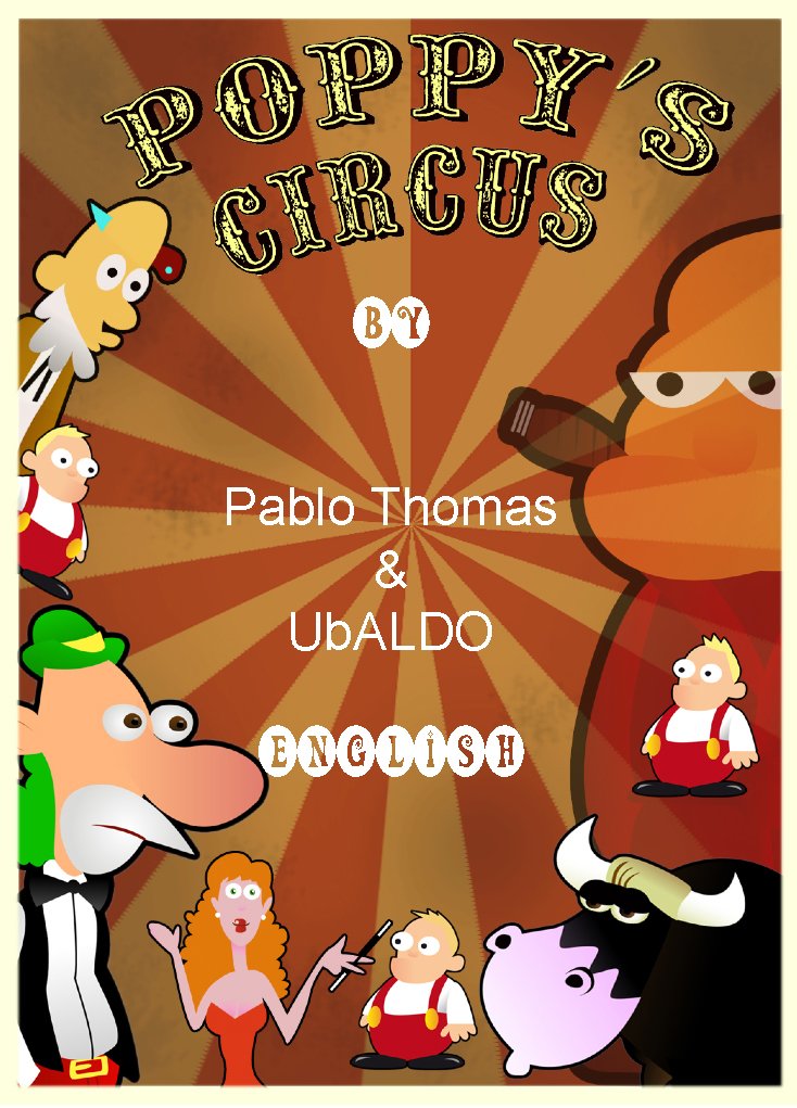 Amazon.com: The Poppy Circus (#humorg) eBook : BOYANO, UBALDO, Pablo ...