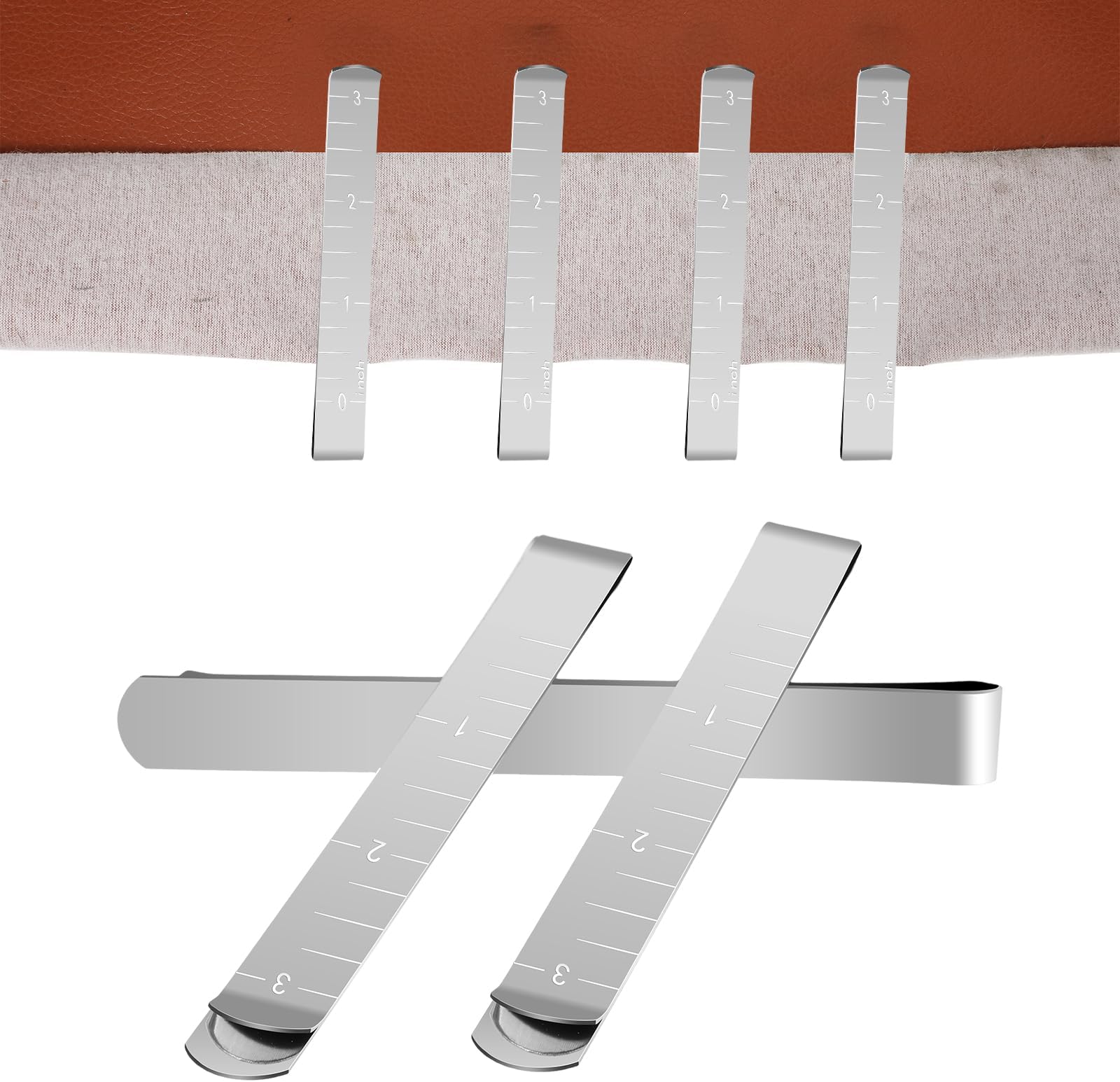 Amazon.com : 12 Pcs Sewing Clips Stainless Steel Hemming Clips Hem ...