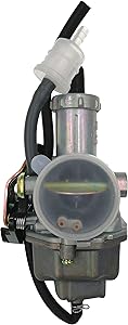 Amazon.com: Hestish 30mm PZ30 Carburetor Carb Lever Choke Pit Dirt Bike ATV Scooter Moped 150 ...