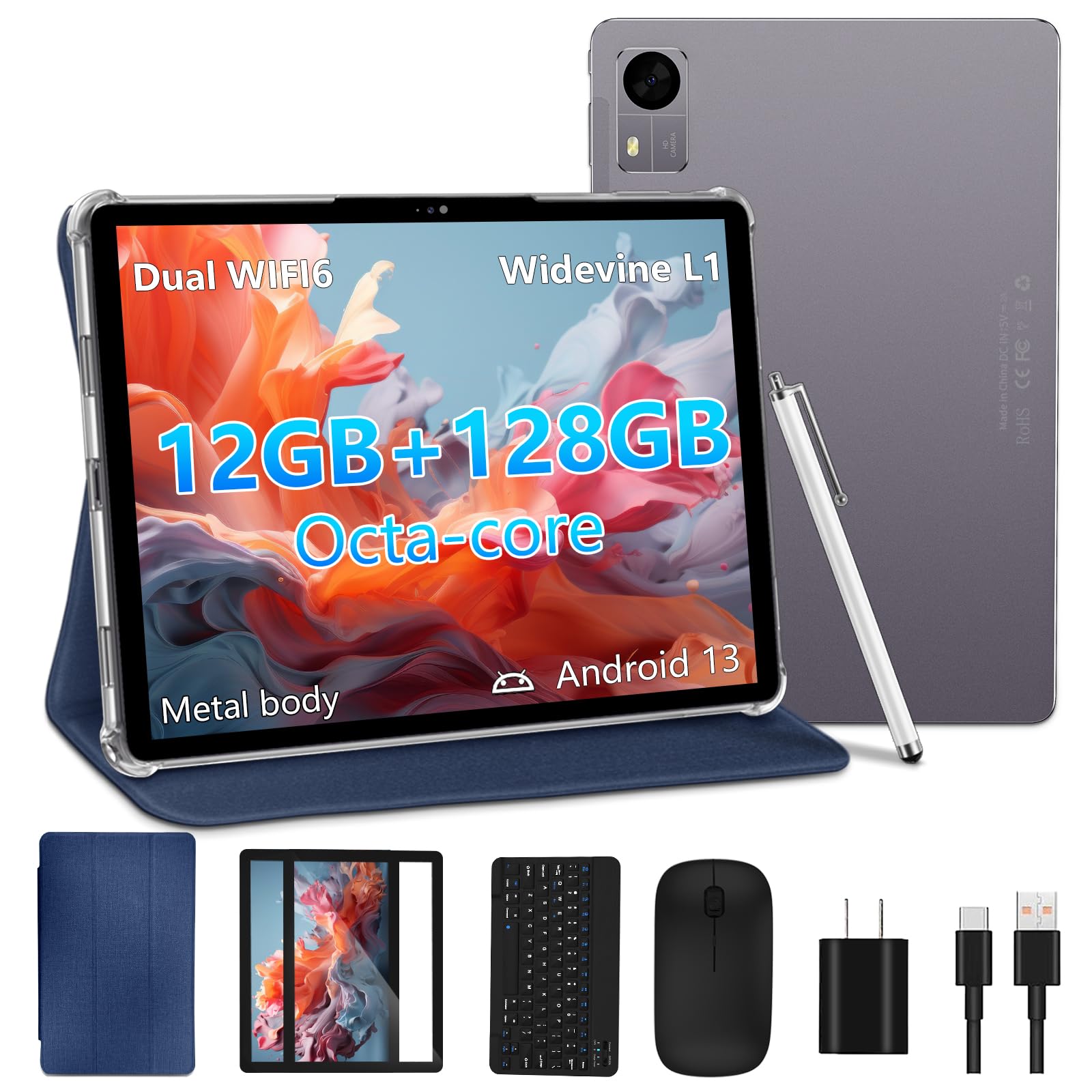 Snapklik.com : Android 13 Tablet,10 Inch Tablet
