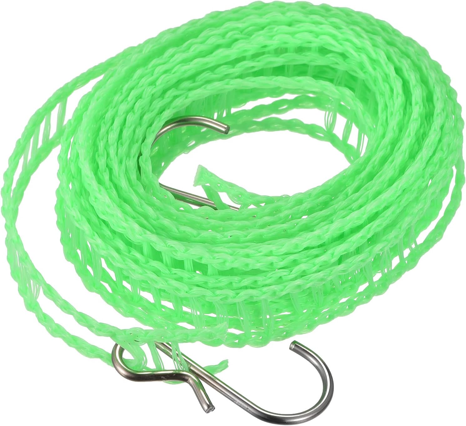 Amazon.com: uxcell Portable Clothesline, 9.84ft Nylon Windproof Non ...