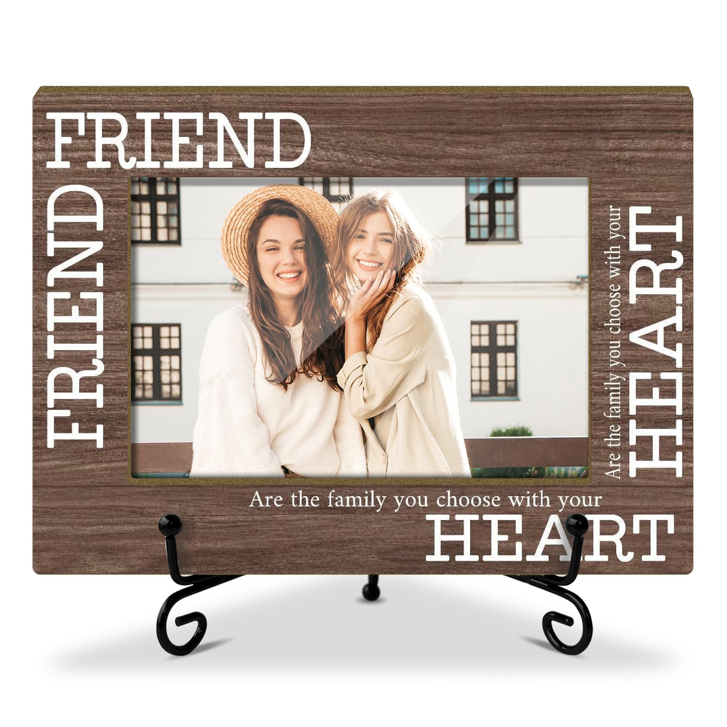 Amazon.com - haipino Wood Picture Frame Farmhouse Picture Frames ...