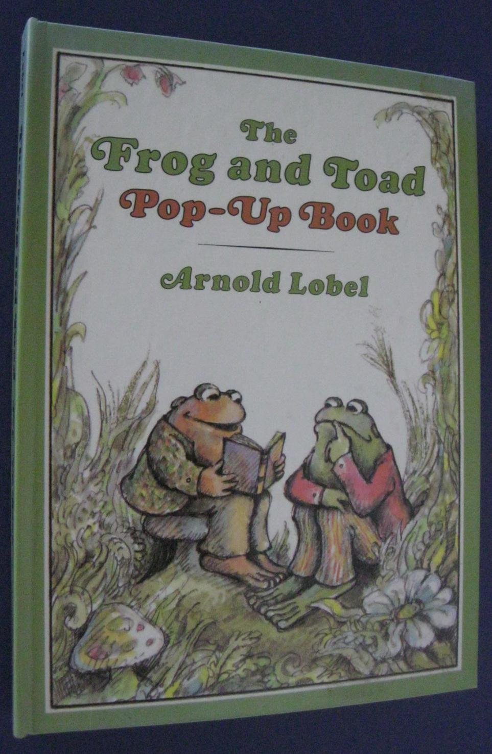 The Frog and Toad Pop-up Book : Lobel, Arnold: Amazon.es: Libros
