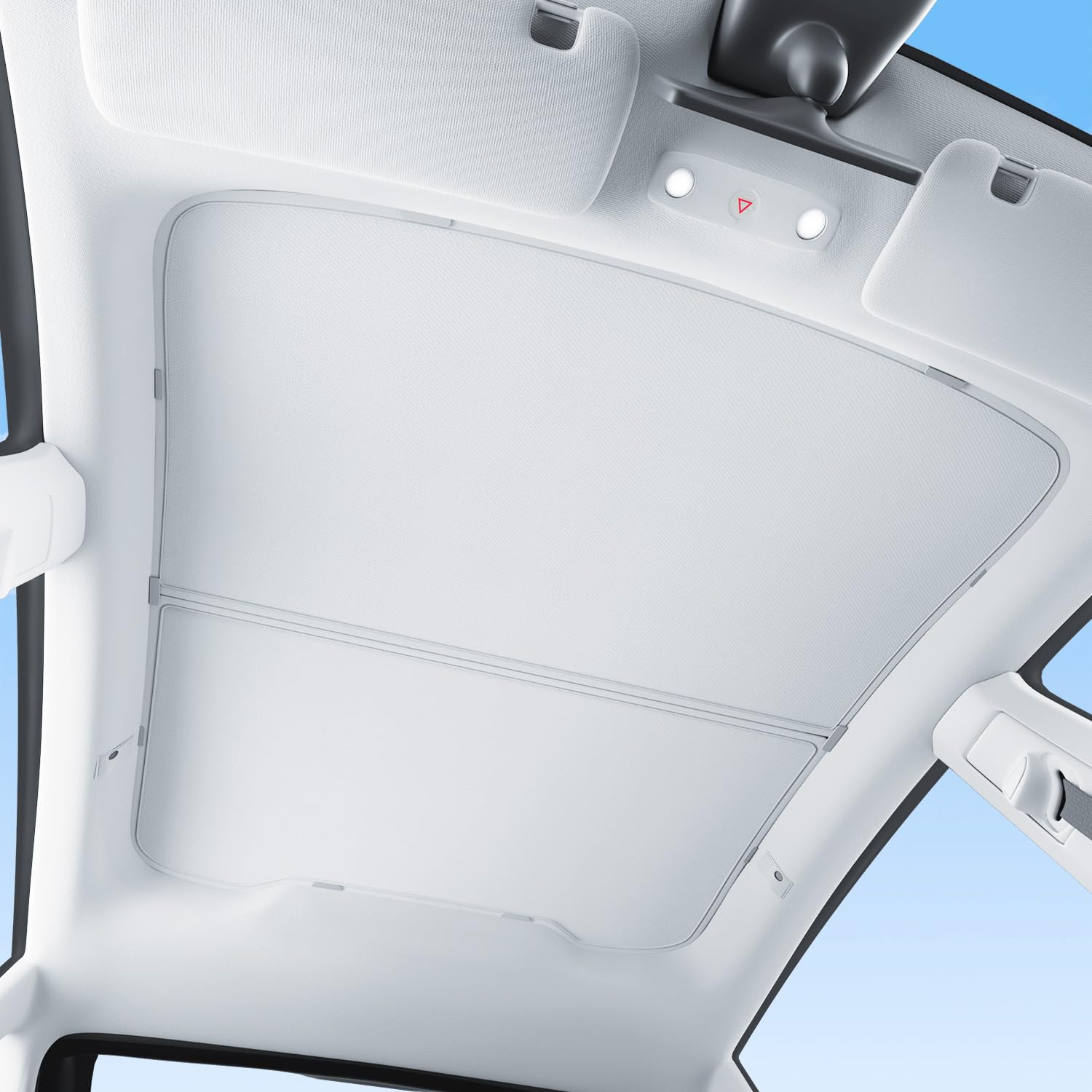 Snapklik.com : 2025 Tesla New Model Y Juniper Accessories Sunshade Roof ...