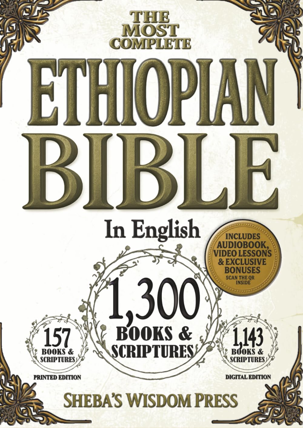 The Most Complete Ethiopian Bible. 157-Book Collection in English ...