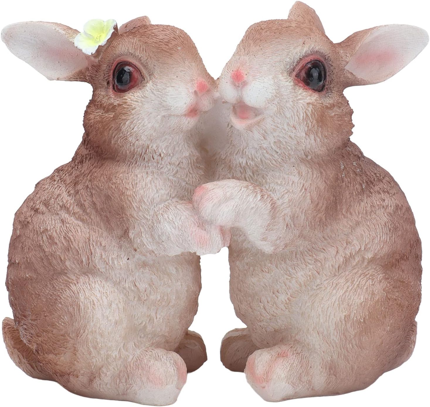 Amazon.com : YLSZHY Rabbits Garden Animal Statues,Bunny Statue Garden ...