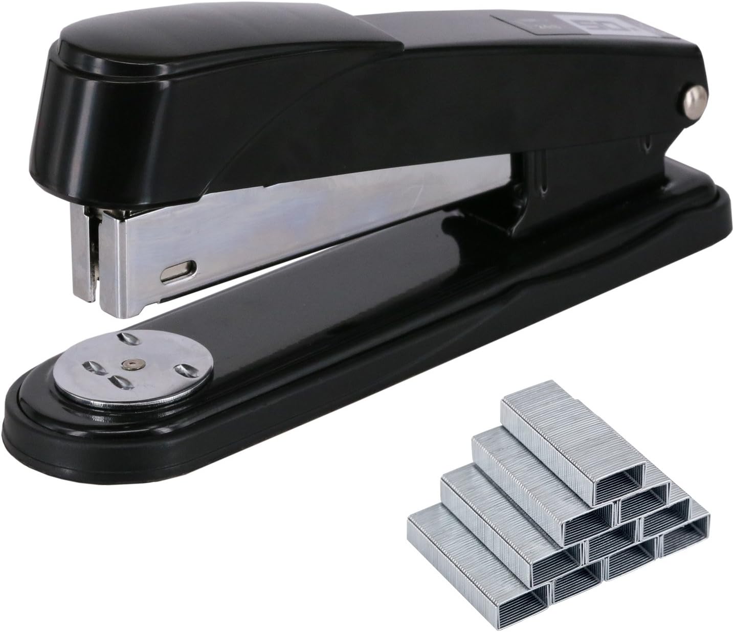EWO¡¯S New stapler with staples, long arm stapler with 1000 staples 50 ...