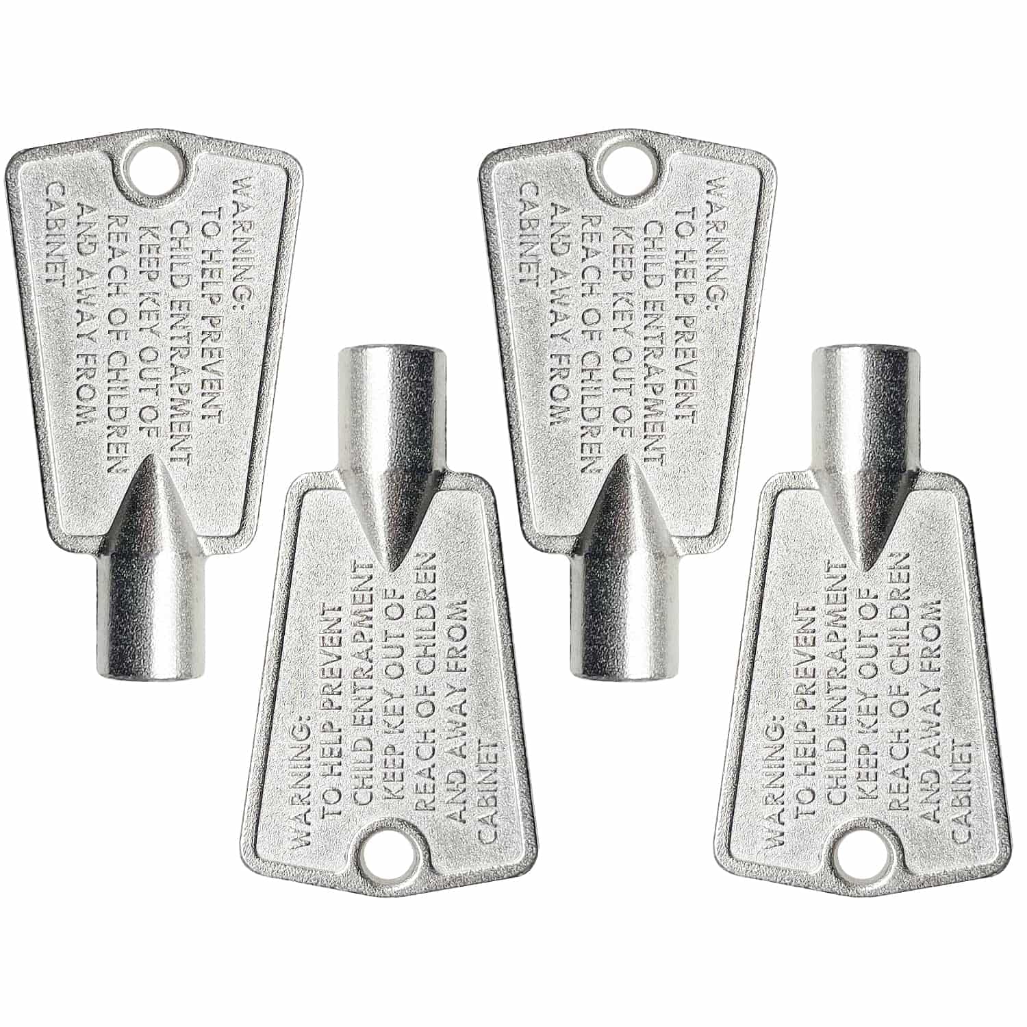 Amazon.com: 216702900 Metal Freezer Door Keys by Seentech - Compatible ...