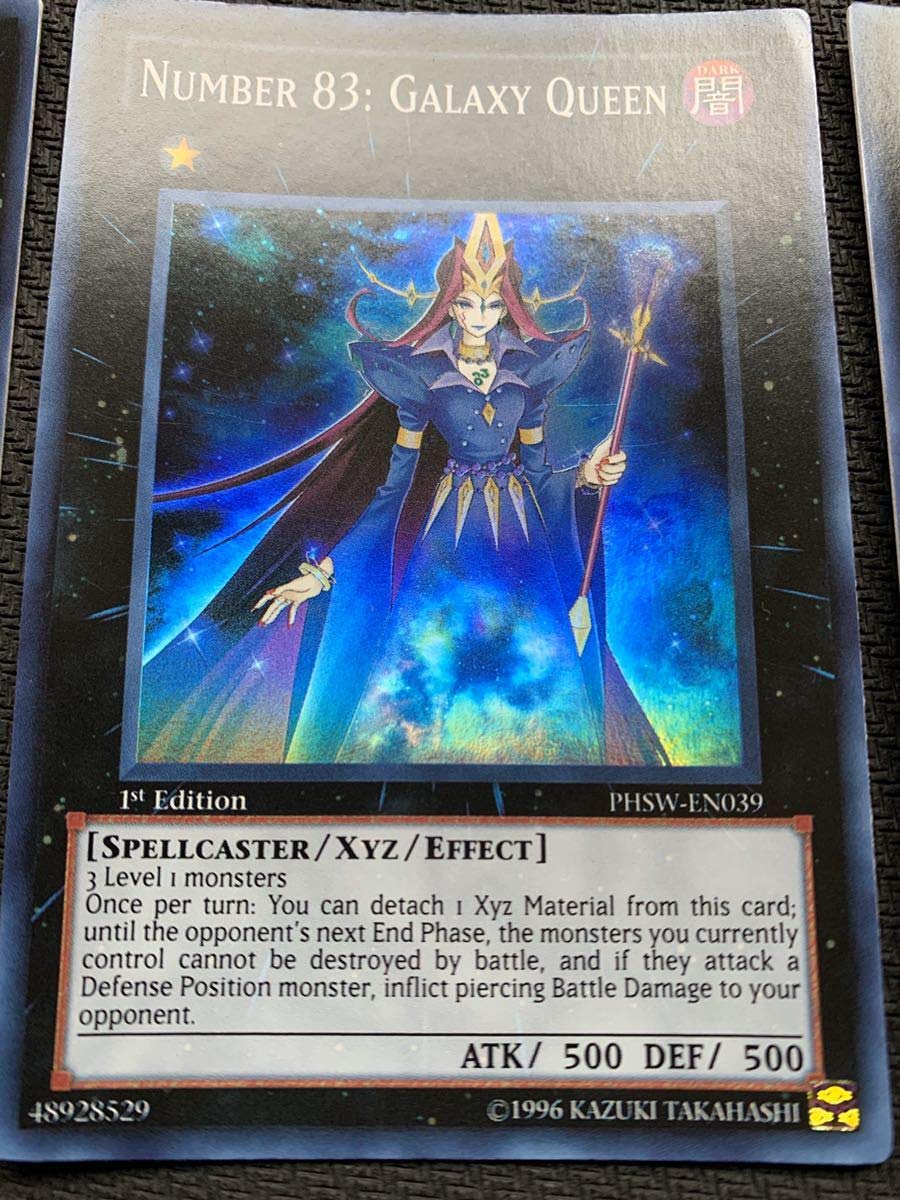 Number 83 Galaxy Queen