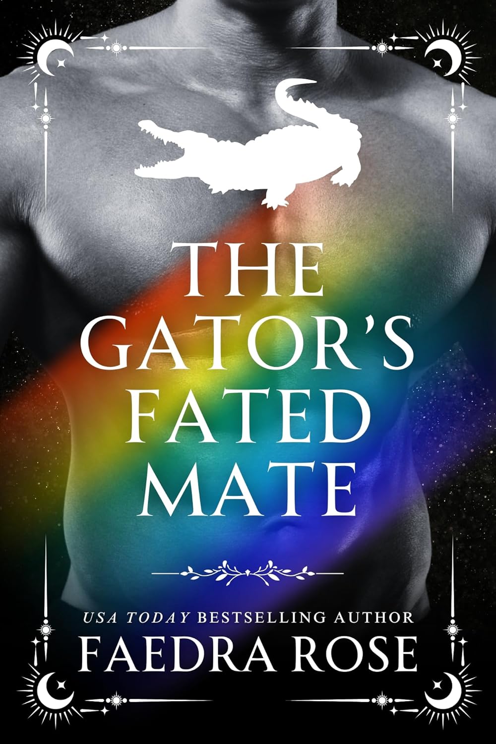 The Gator's Fated Mate: A Spicy M/M Shifter Omegaverse Romantasy (The ...