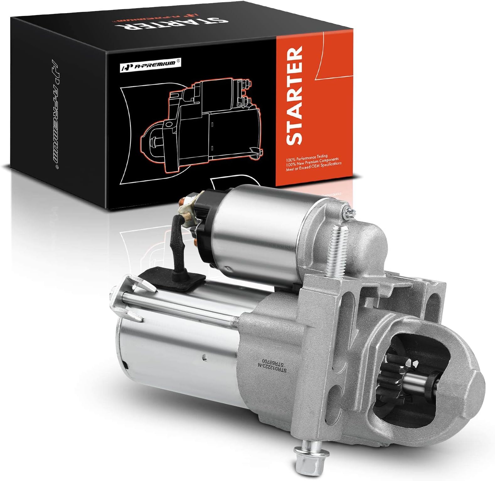 Amazon.com: A-Premium Starter Motor Compatible with Chevrolet Avalanche ...