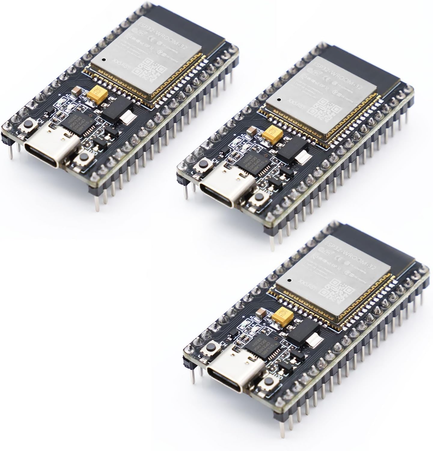 diymore 1 Stück für ESP32 USB C Entwicklungsausschuss für ESP32 NodeMcu Development Board 2,4 ...