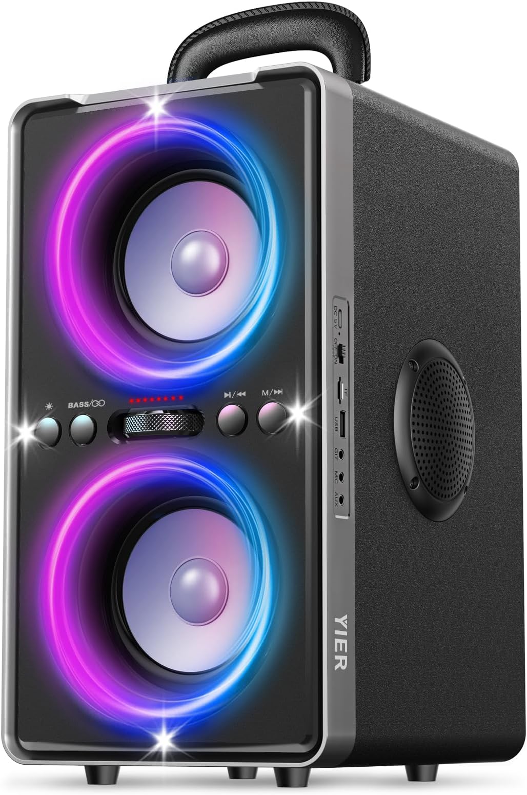 Amazon.com: ION iPA125C Pathfinder 280° 8-in. 120-Watt All-Weather ...