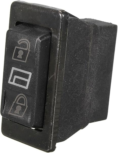 Amazon.com: Universal Car/Truck Power Door Lock/Unlock Switch Black 5 ...