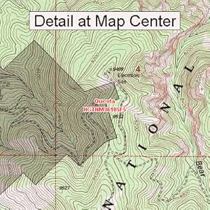 Amazon.com : USGS Topographic Quadrangle Map - Questa, New Mexico ...
