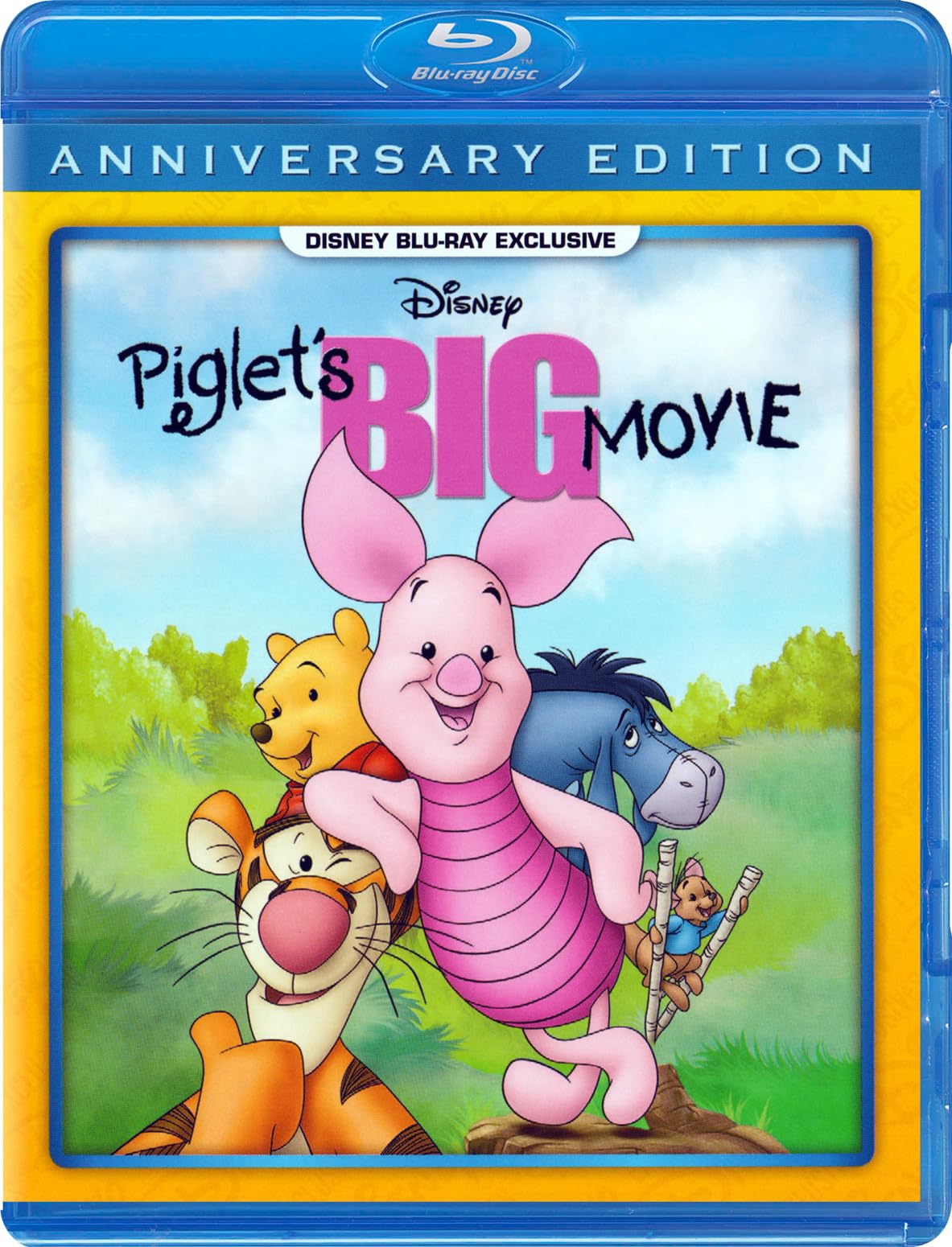Amazon.com: Piglet's Big Movie (Anniversary Edition) [Blu-ray] : Piglet ...