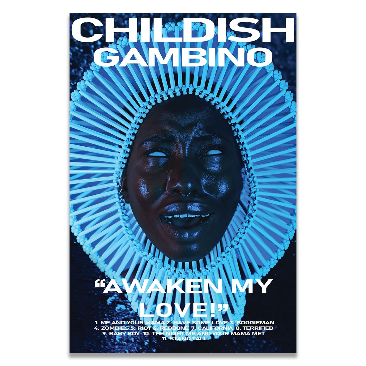 Childish Gambino Album Cover Background