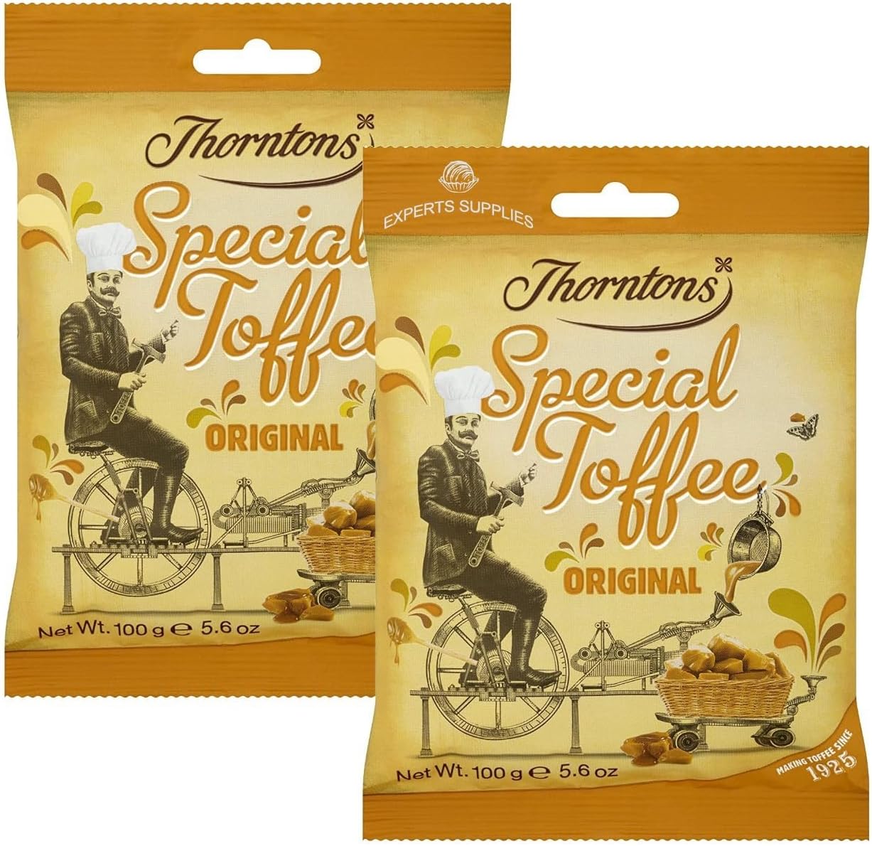 Thorntons Original Special Toffee 100g, Pack of 2 Treat Someone Special ...