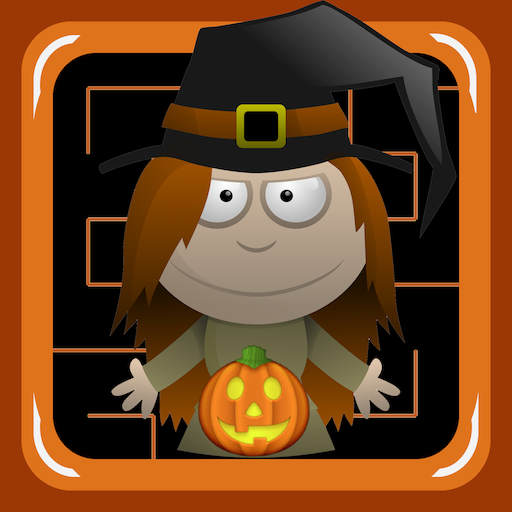 Halloween Witch Pumpkin Maze (watch out for ghosts and bats) - App on ...