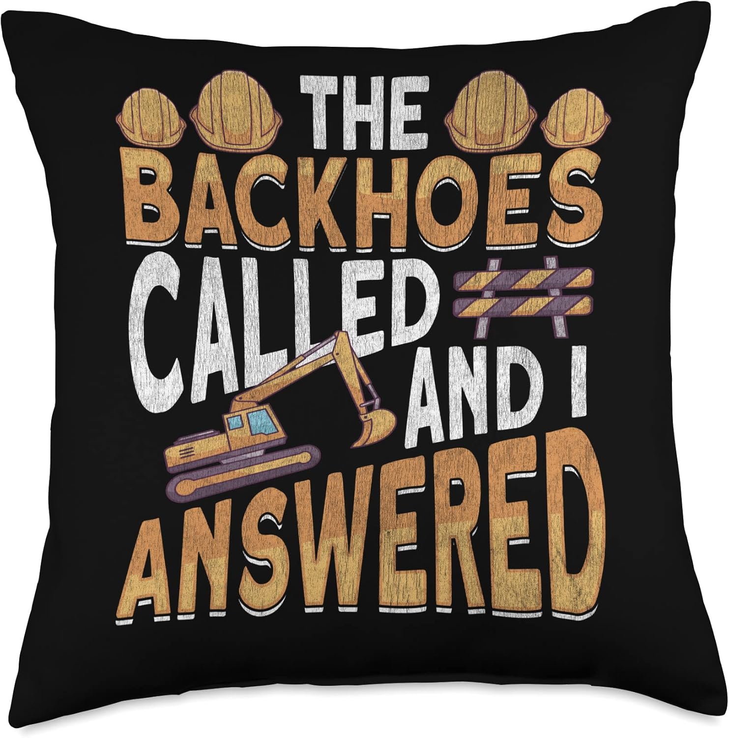 Amazon.com: Excavator Backhoe Construction & Hoe Operators Heavy ...