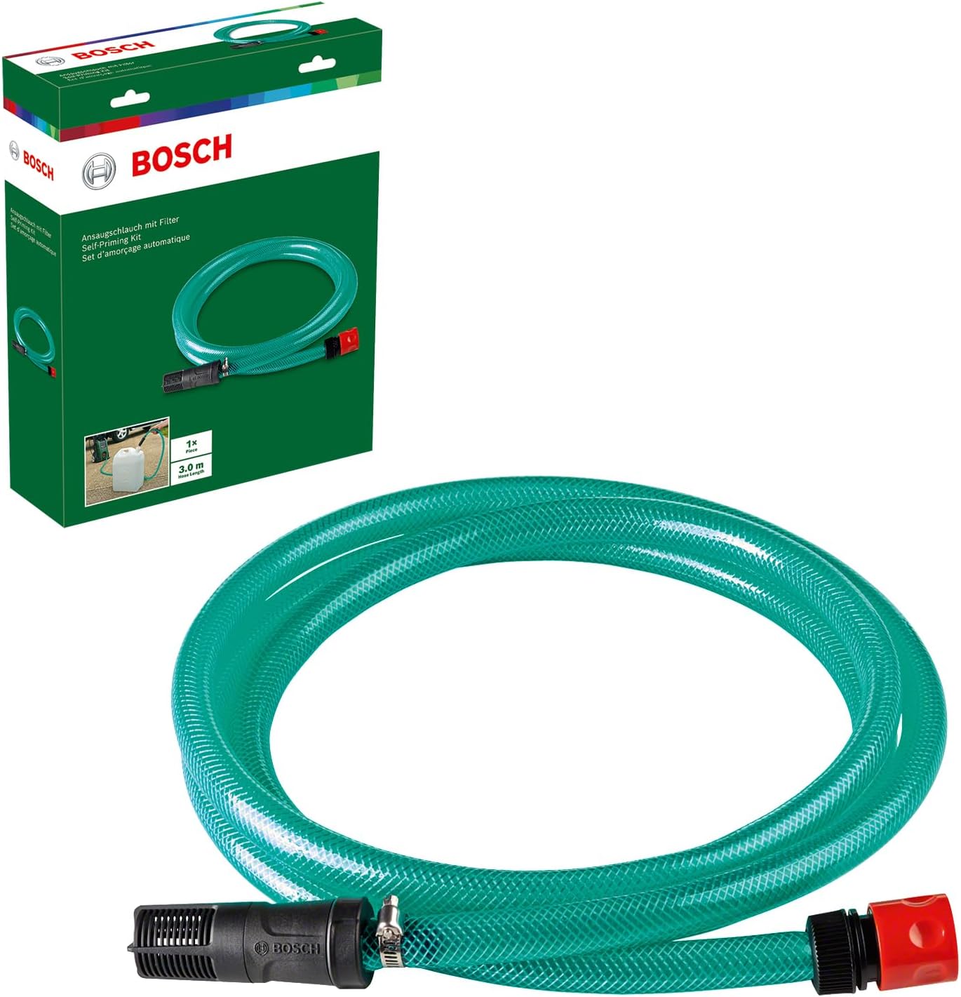 Bosch High Pressure Washer – Self Priming Kit - EasyAquatak 110 & 120 ...