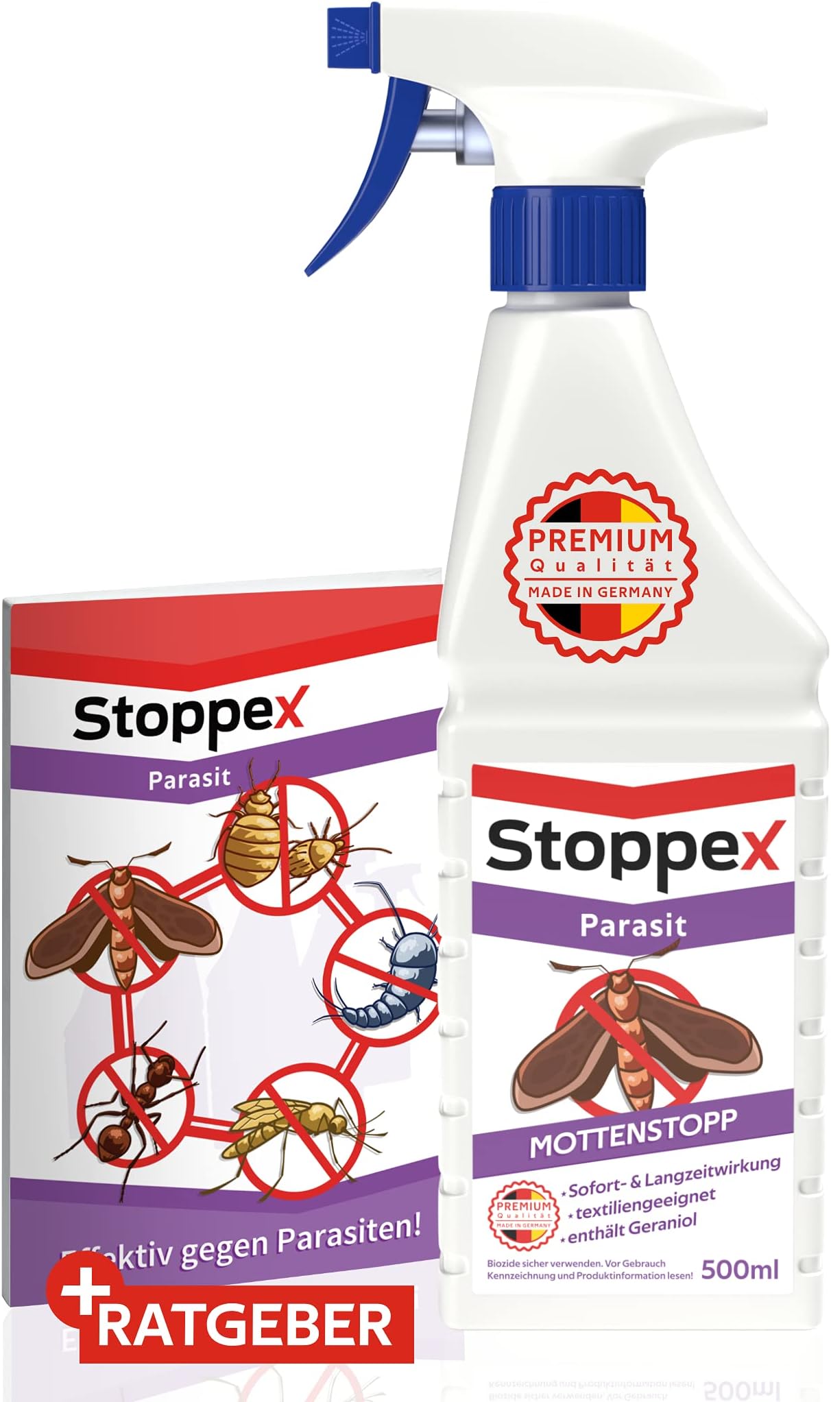 RepellShield Anti Mottenspray - Spray als Mottenschutz gegen ...