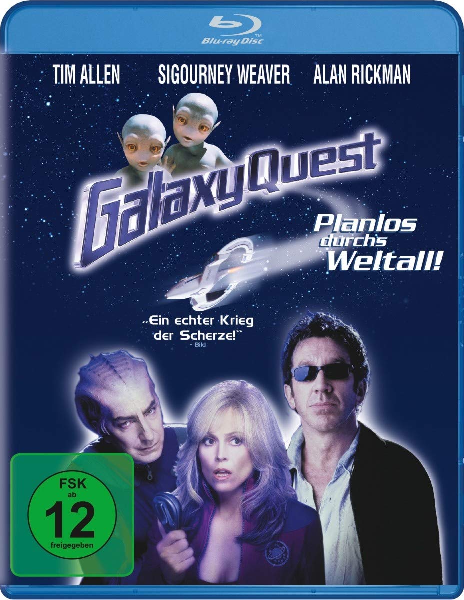 GALAXY QUEST - MOVIE [Blu-ray] [1999]: Amazon.co.uk: Weaver, Sigourney ...